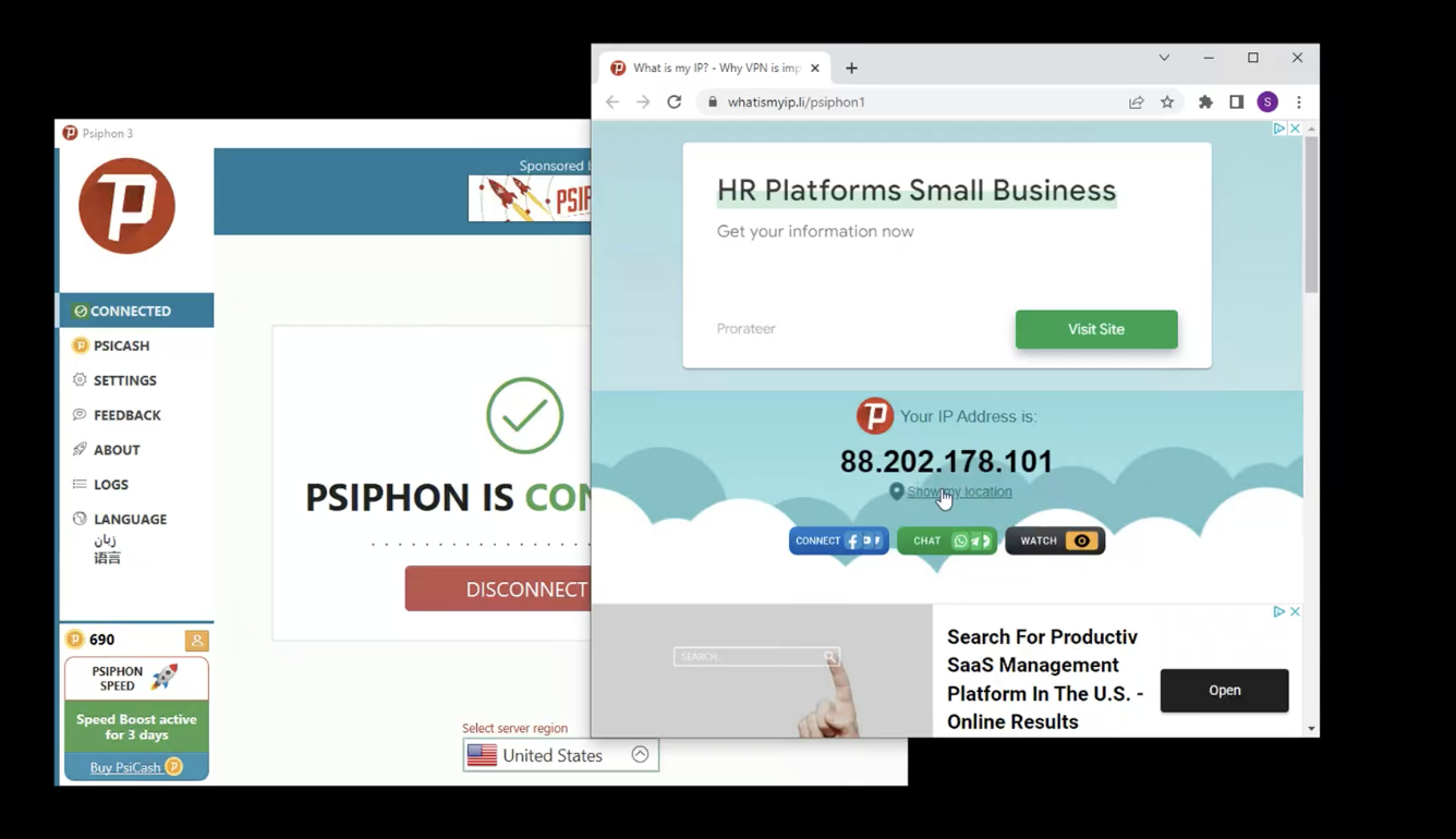 Psiphon Review: Is Psiphon Safe & Will It Encrypt Your Data?