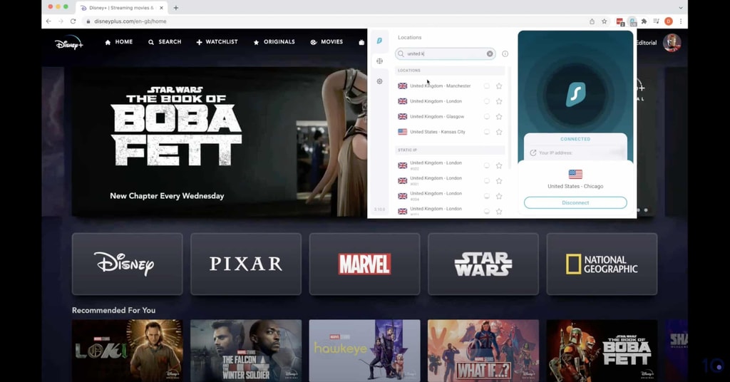 3 Best Disney+ VPNs & How to Fix a VPN Not Working
