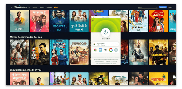 Watch Hotstar Outside India with a VPN (Free & Paid)