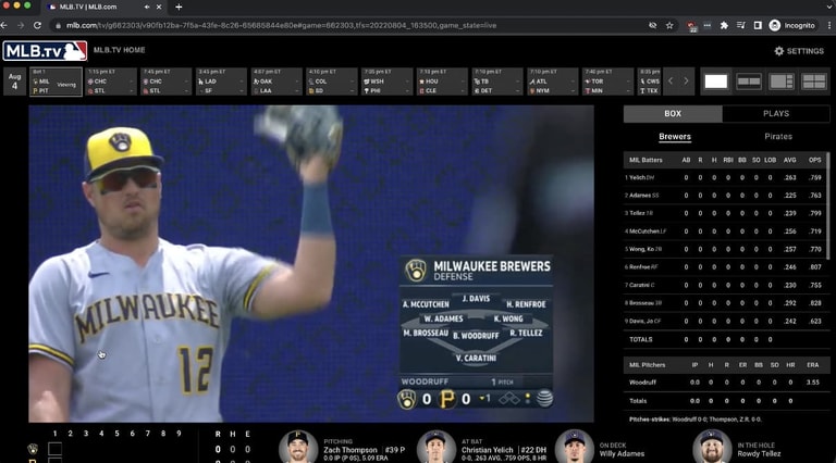 3 Best VPNs to Watch MLB.TV Blacked Out Games