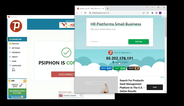 Psiphon Review: Free Proxy Is Better Than Paid VPN