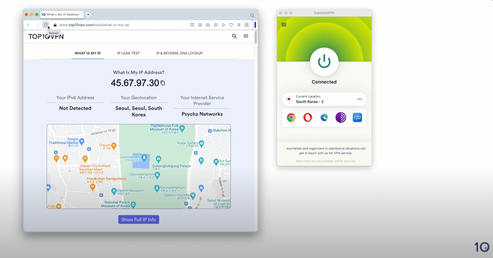 3 Best South Korea VPNs to Get a Free Korean IP Address