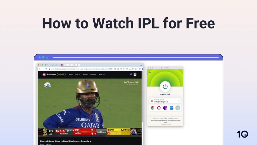 How to Watch the IPL for Cheap from Anywhere
