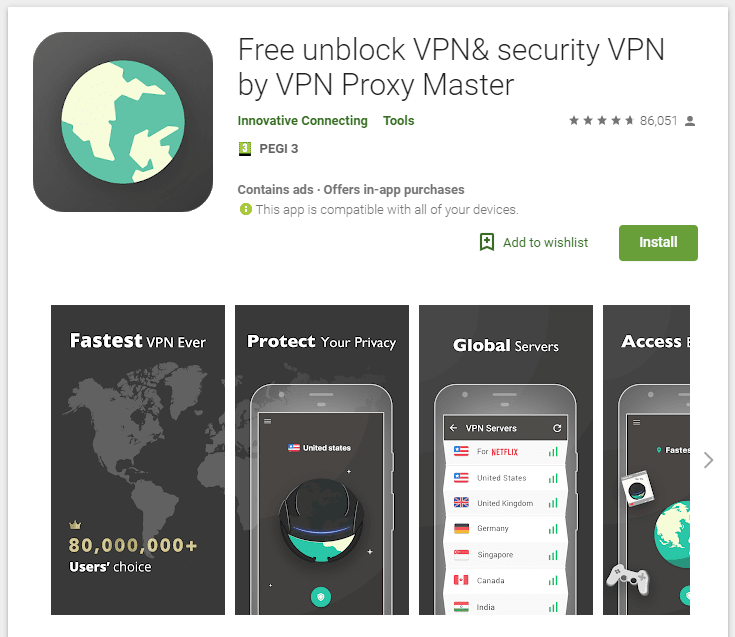 Free VPN App Study: Secretive Chinese Ownership Revealed