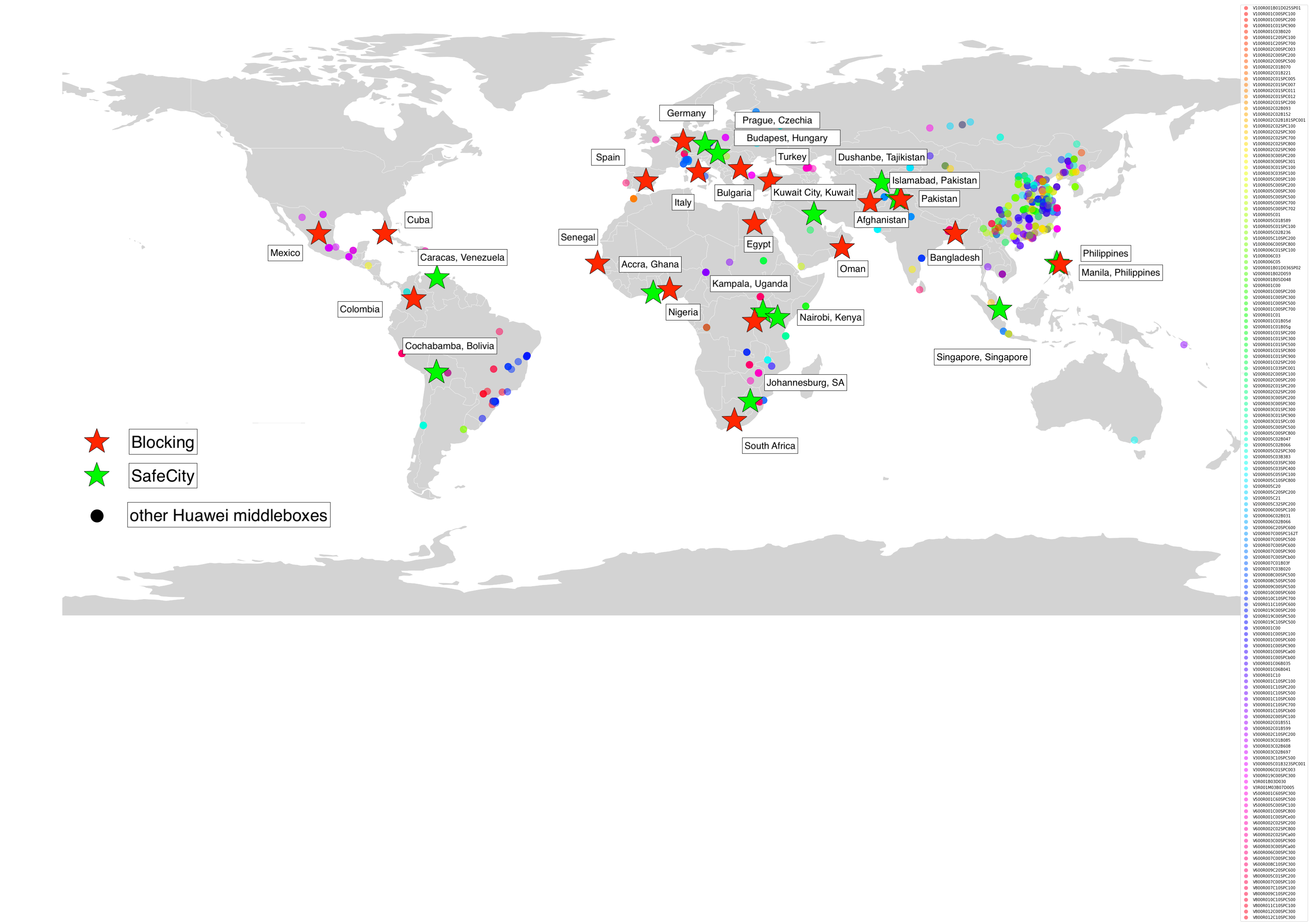 China’s Surveillance State: A Global Project