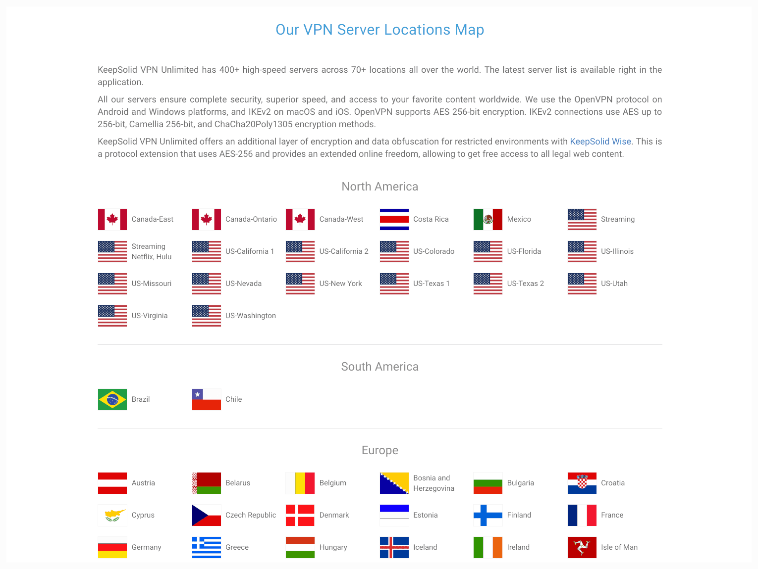 KeepSolid VPN Unlimited Review: A Balanced VPN Service