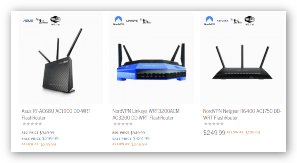 Flashrouters