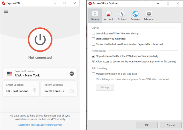 NordVPN vs ExpressVPN: Which is Better? (10 Tests, 1 Winner)