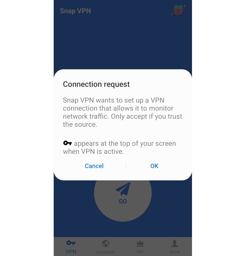 Snap VPN Review: Dangerous & Slow Free Android VPN
