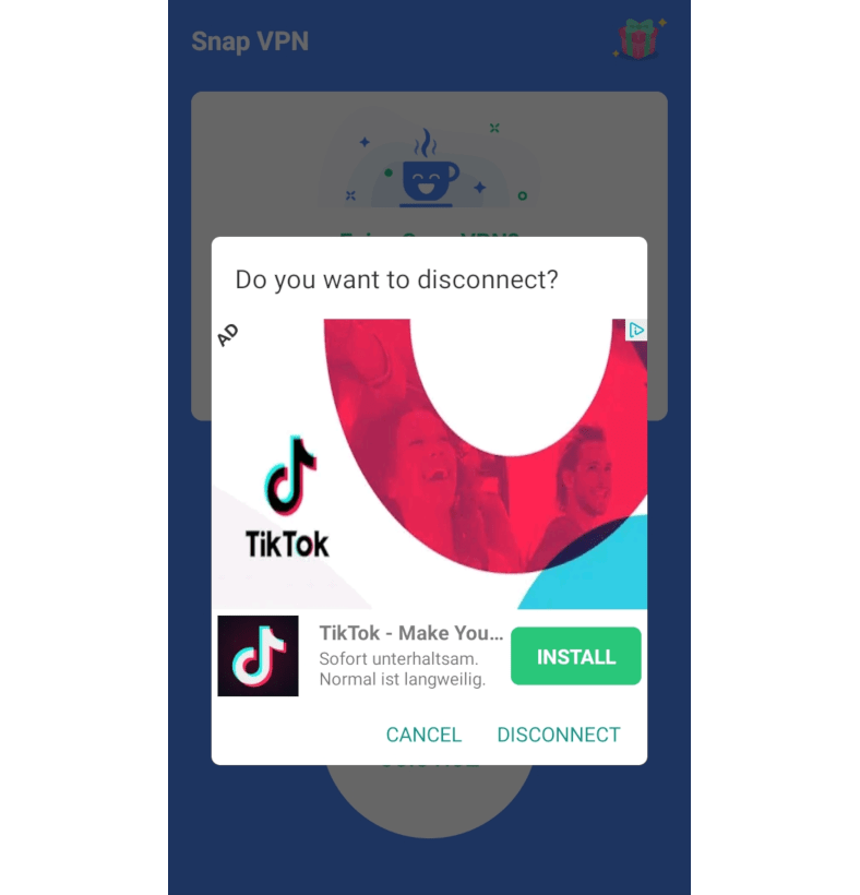 Snap VPN Review: Dangerous & Slow Free Android VPN