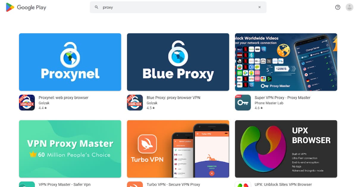 Android Proxy Apps Investigation: What Are The Privacy Risks?