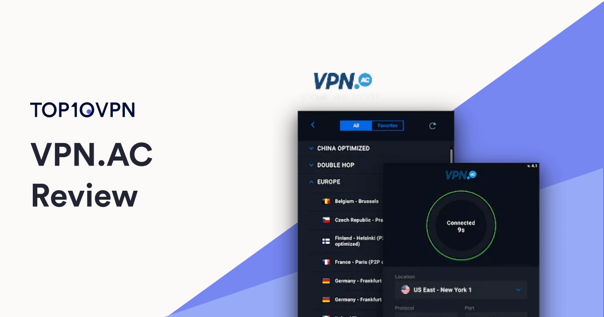 VPN.AC Review | Surprisingly Fast, Private & Works with Netflix