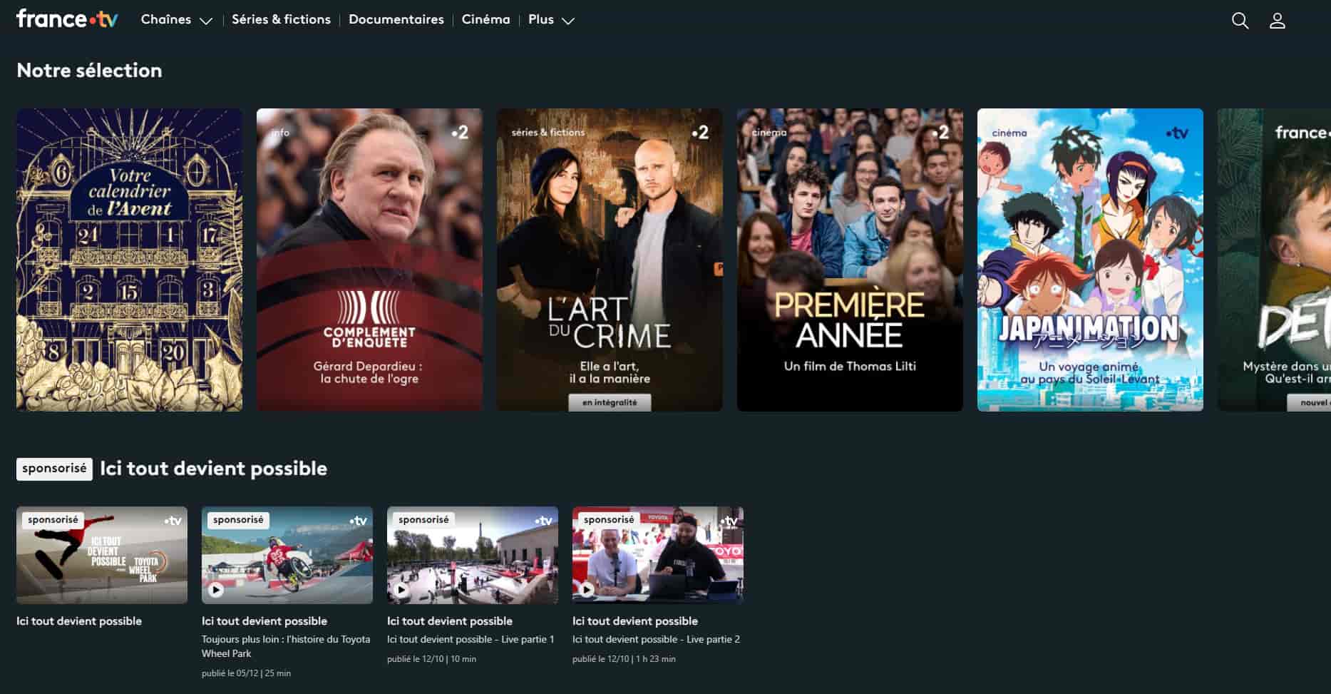 Comment regarder la TV française (TF1, France 2,...) à l'étranger