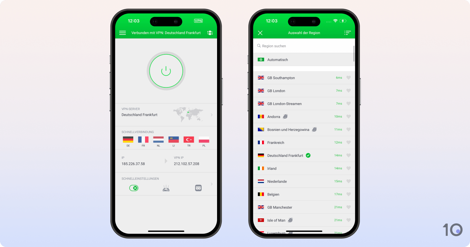 Die besten kostenlosen VPN-Testversionen | Keine Kreditkarten