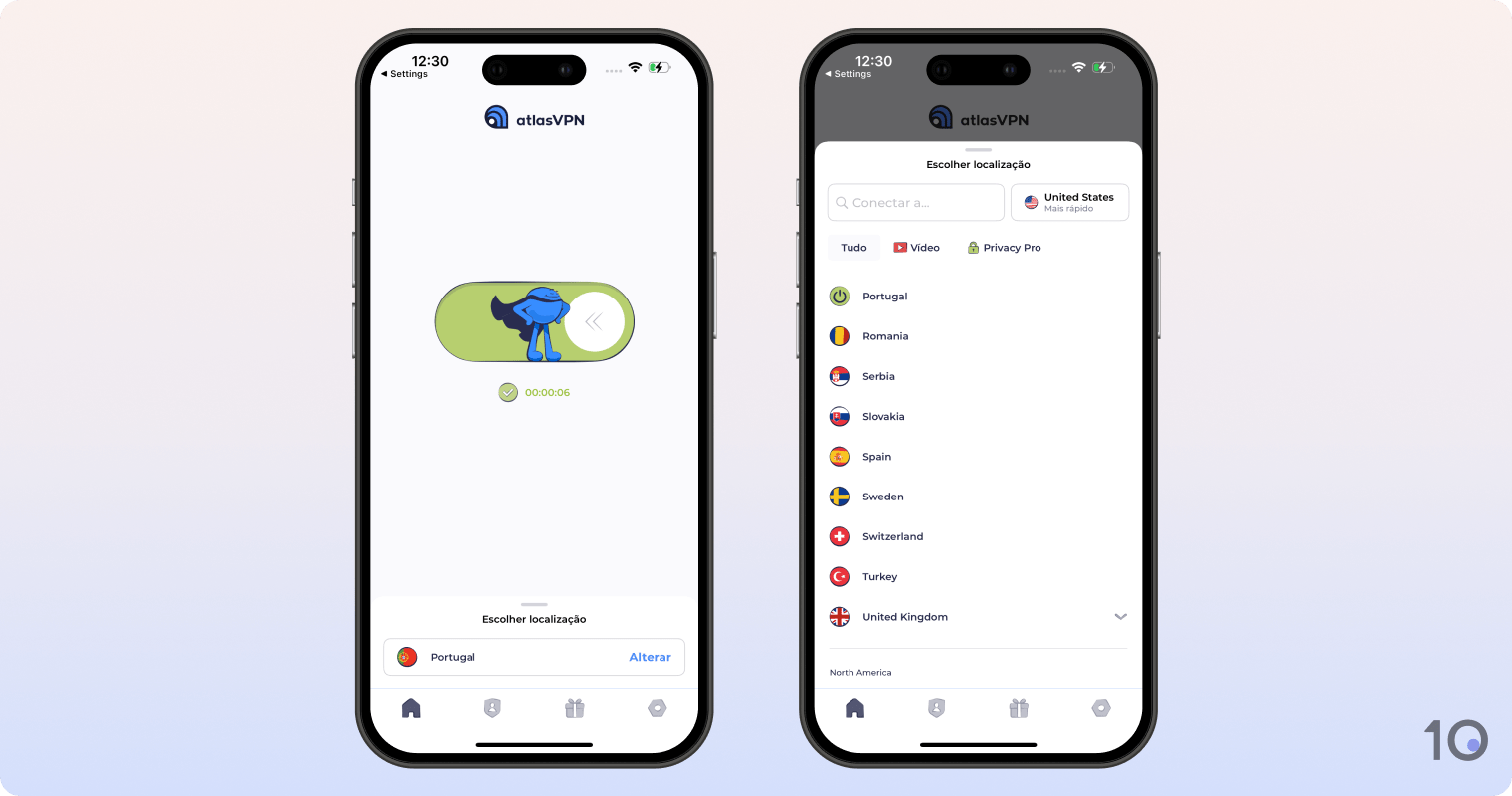 Melhores VPNs grátis de 2024 | Rápidas e totalmente gratuitas