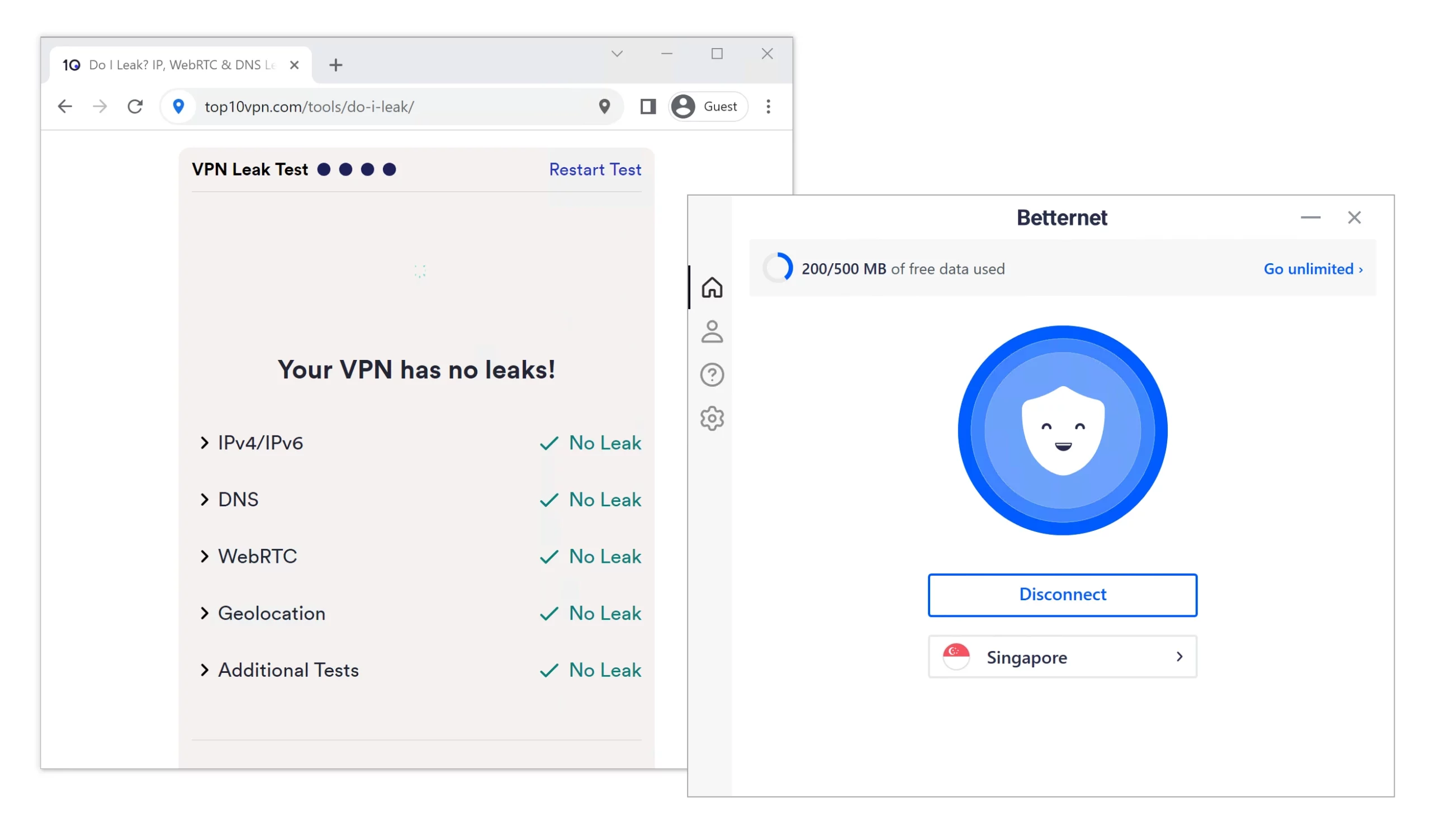 Betternet VPN Review 2024: Avoid This Unsafe Free VPN
