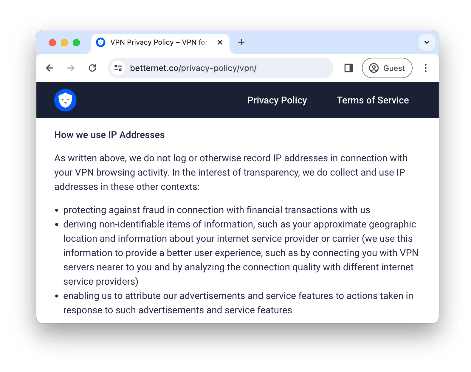 Betternet VPN Review 2024: Avoid This Unsafe Free VPN