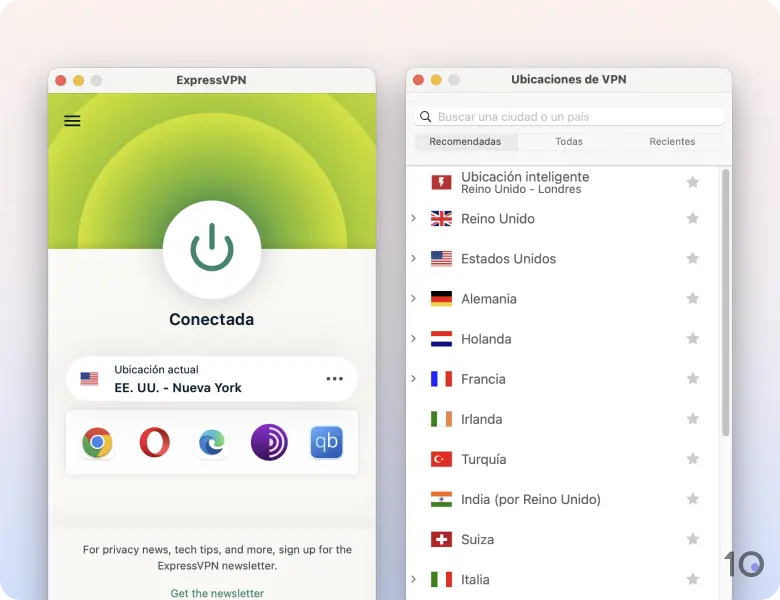 Las mejores VPN sin registros de 2024 (gratis y de pago)