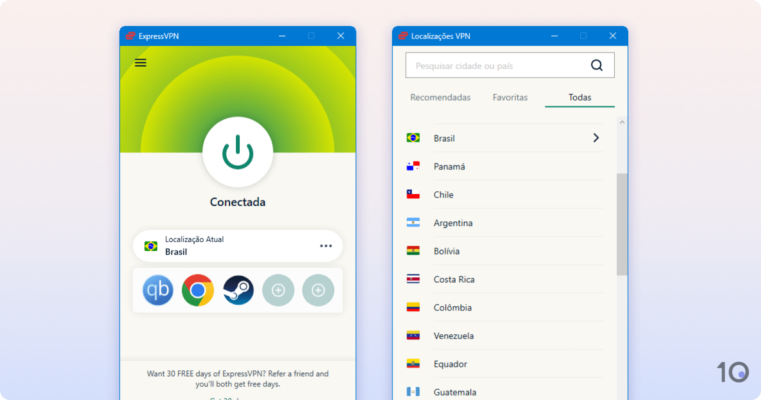 Melhores VPNs 100% grátis e pagas para PC (Windows 10 e 11)