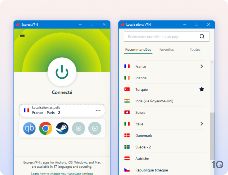 Les meilleurs VPN gratuits et payants pour PC pour Windows