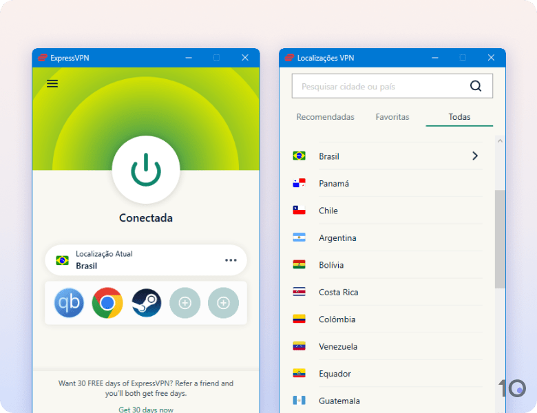 Melhores VPNs 100% grátis e pagas para PCs Windows