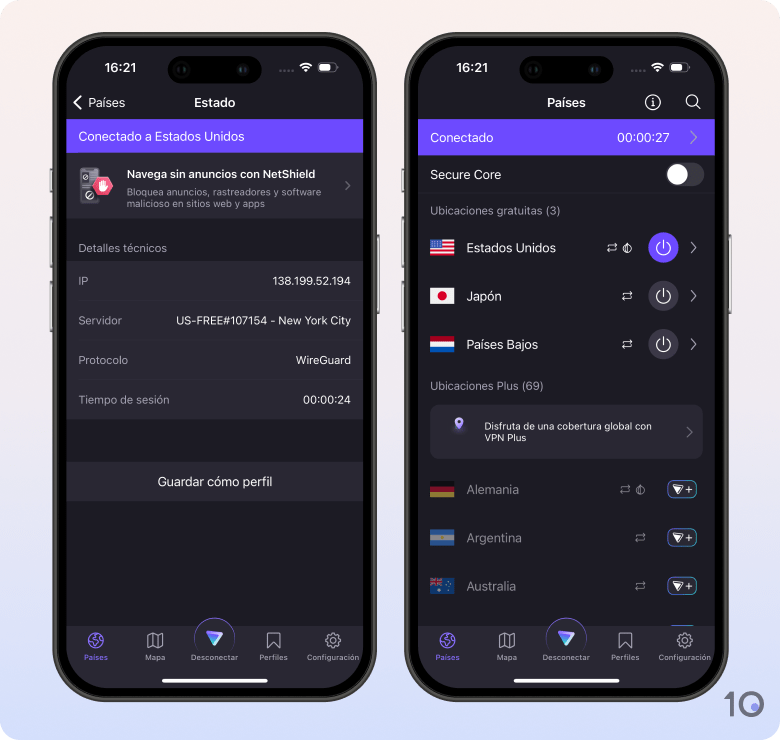 Mejores VPN 100 % gratis de 2025 (rápidas y seguras)