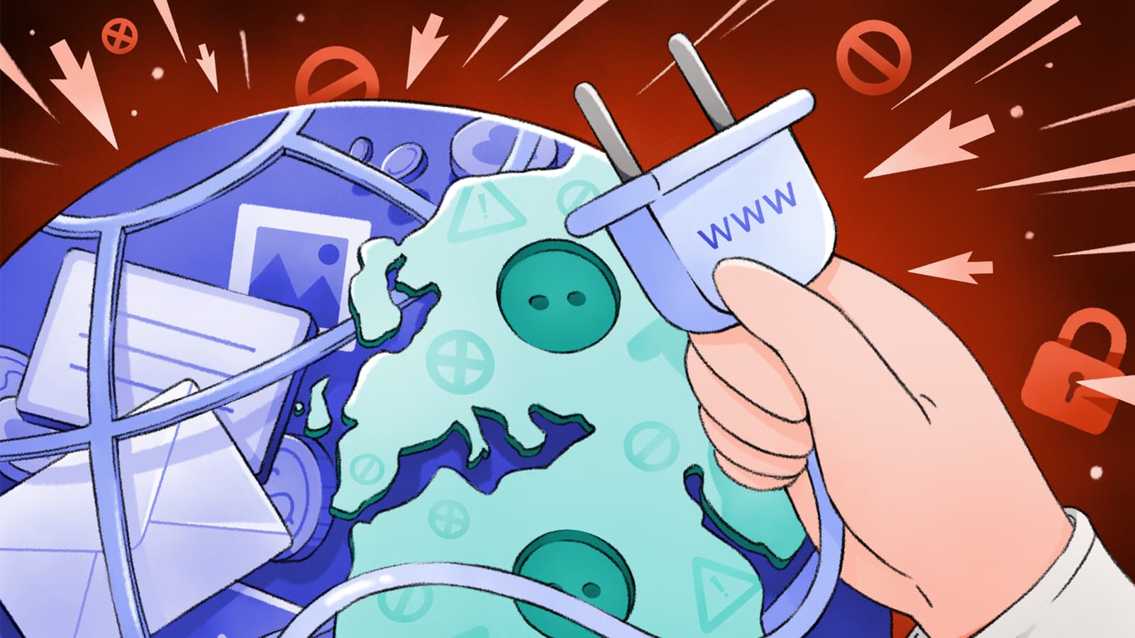 The Global Cost of Internet Shutdowns | Top10VPN