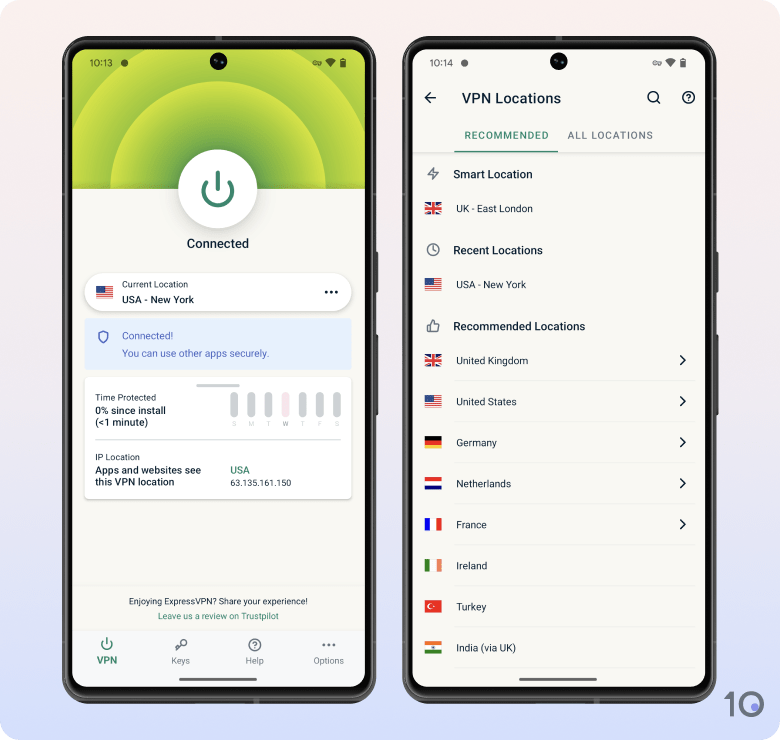 5 Best 100% Free & Paid VPNs for Android (Fast & Safe)