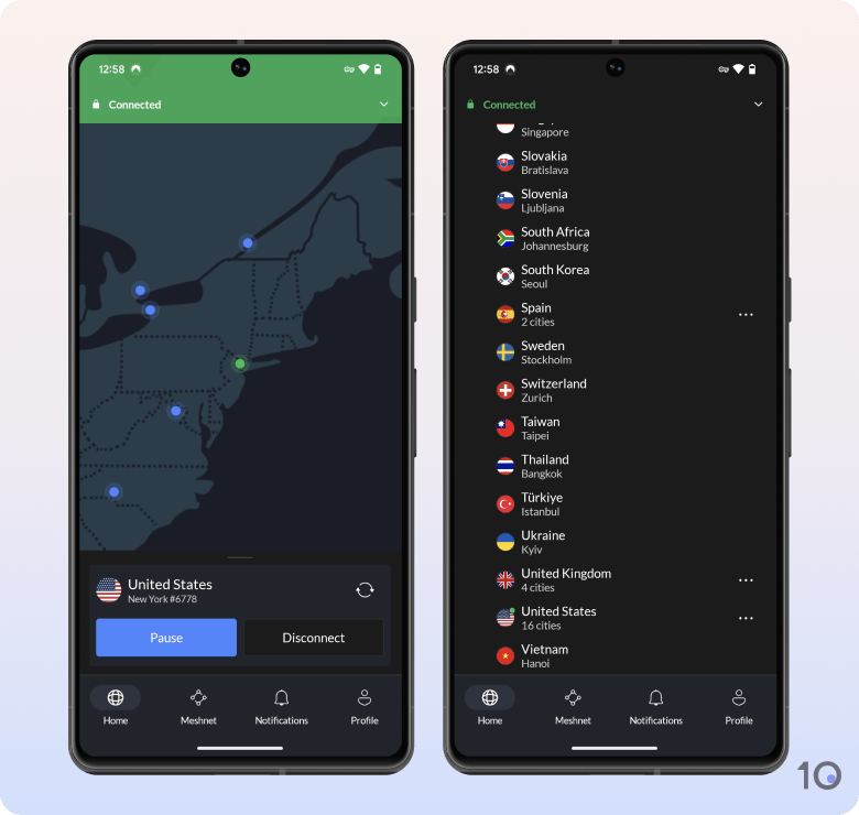 5 Best 100% Free & Paid VPNs for Android (Fast & Safe)