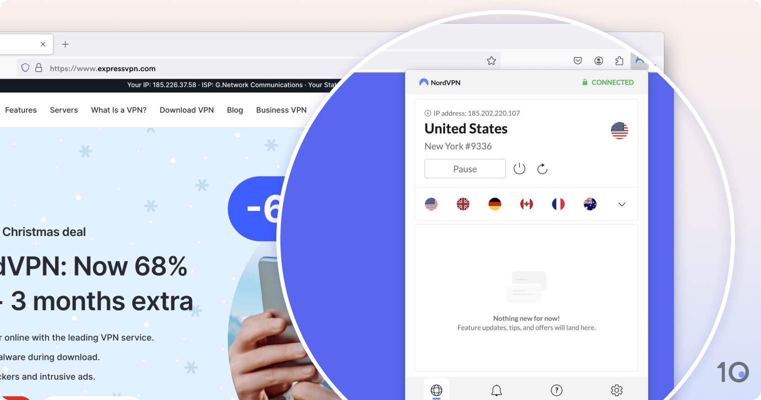 The Best VPN Extensions for Firefox (Free & Paid)