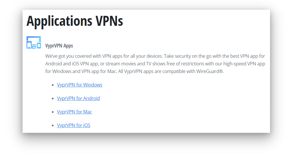The Best VPNs for Multiple Devices & Users
