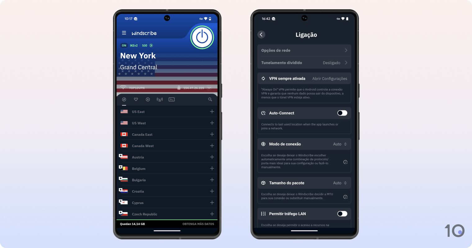 Melhores VPNs grátis e pagas para Android (rápidas e seguras)