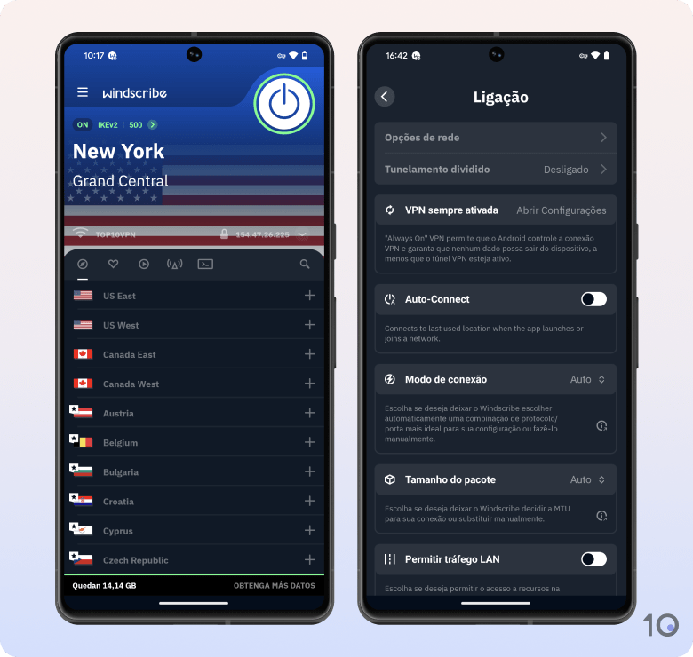 Melhores VPNs grátis e pagas para Android (rápidas e seguras)