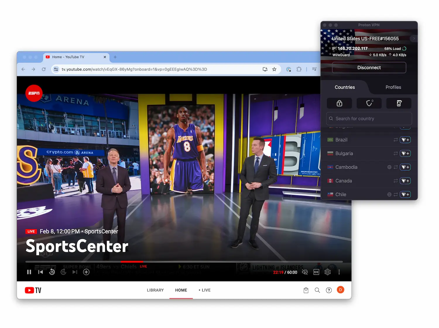 How to Change YouTube TV Location with a VPN
