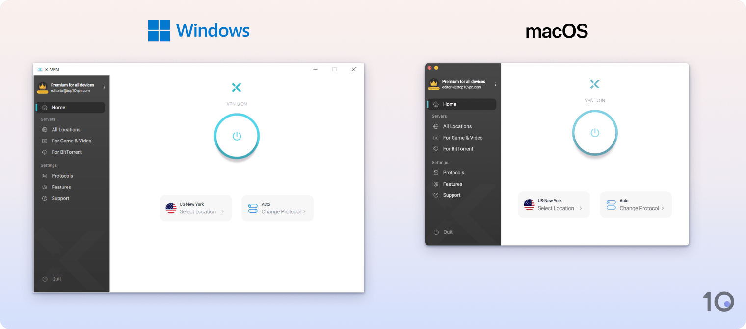 X-VPN Review (2024 Update): Logs User Connection Data