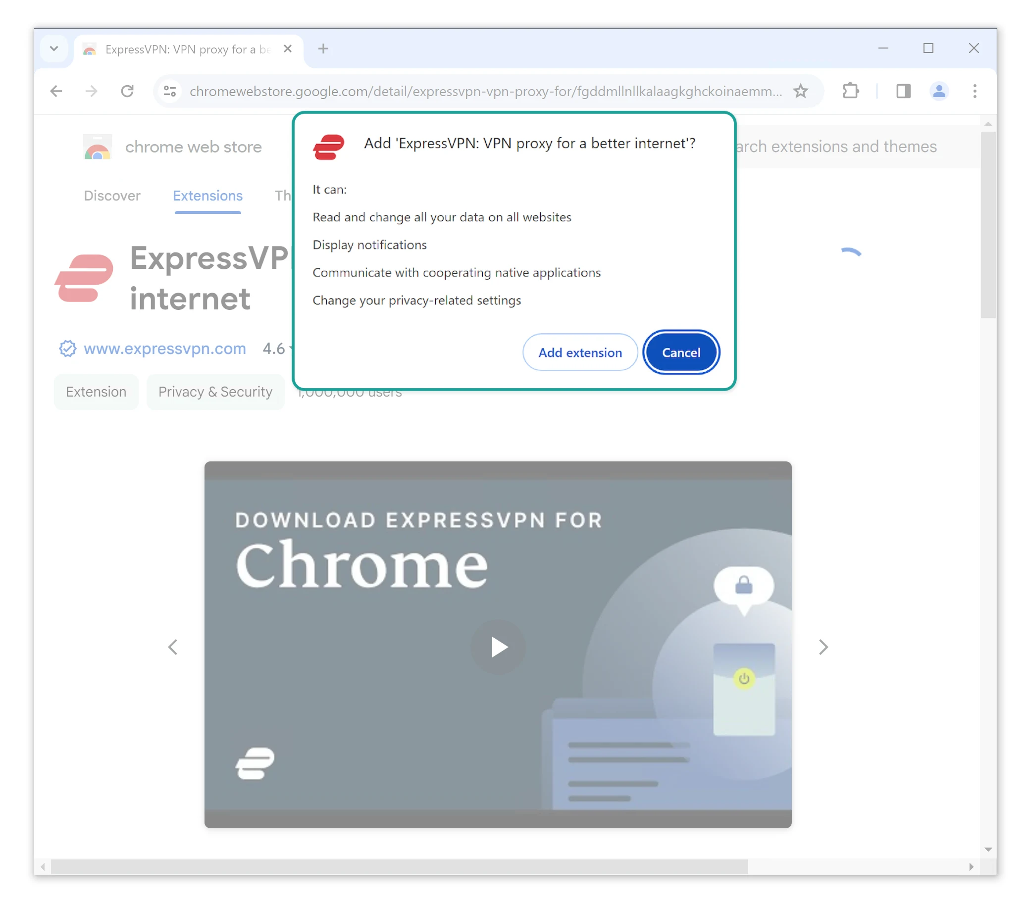 How to Add a VPN Extension to Google Chrome