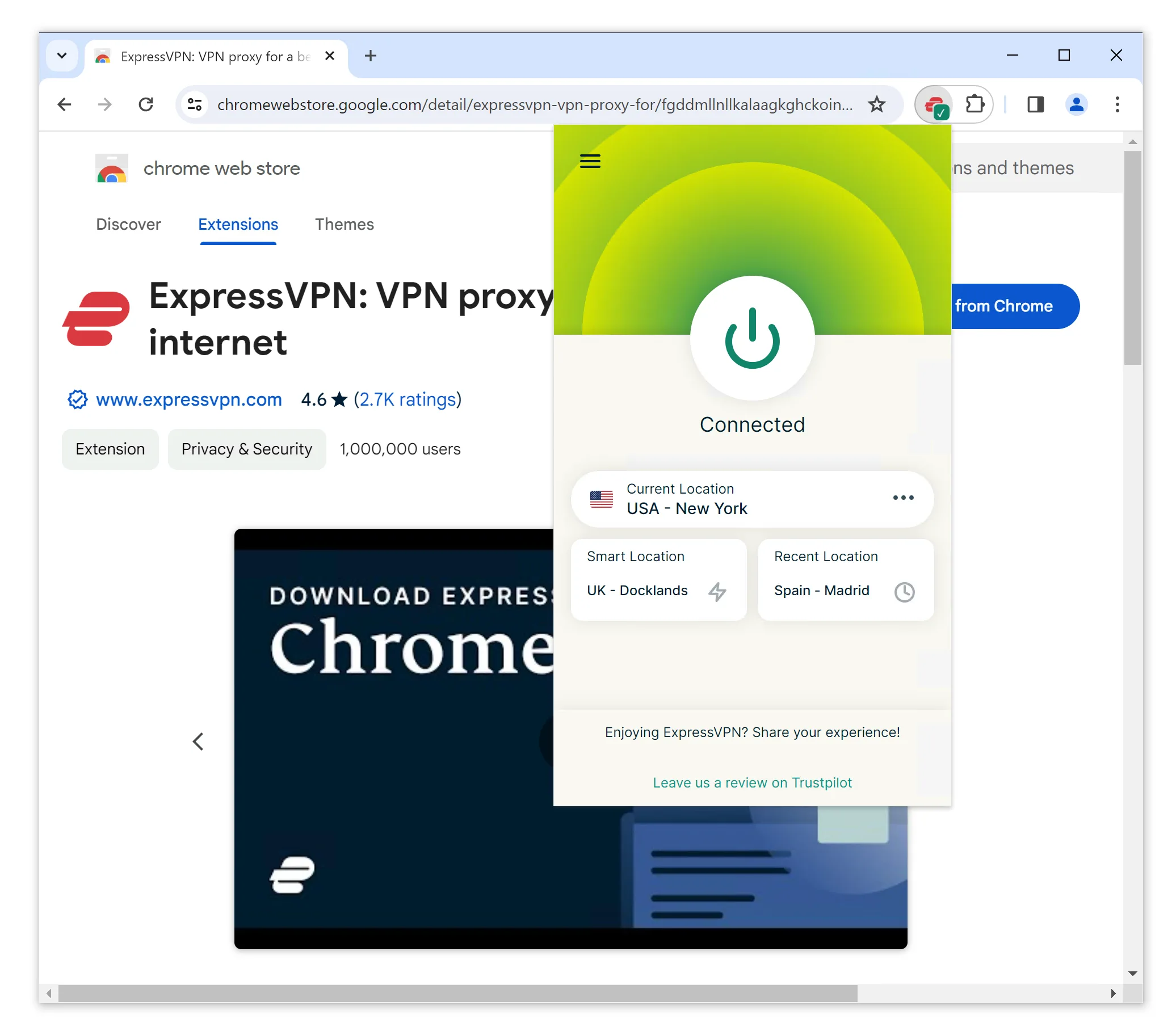 How to Add a VPN Extension to Google Chrome