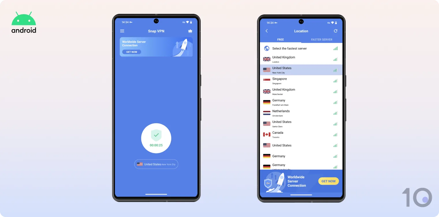 Snap VPN Review: A Slow & Untrustworthy Free VPN