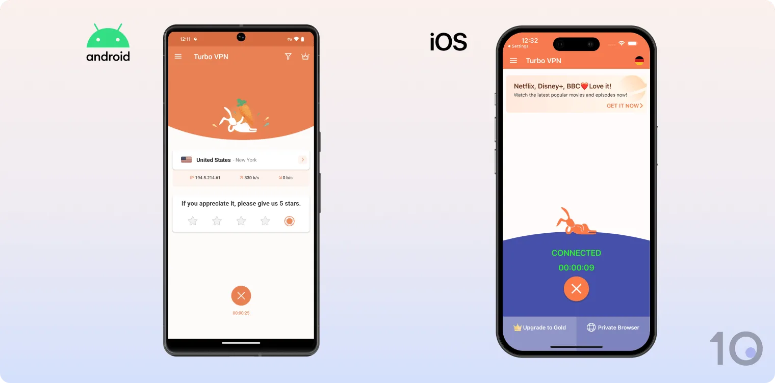 Turbo VPN Review: A Dangerous VPN with Leaks & Malware