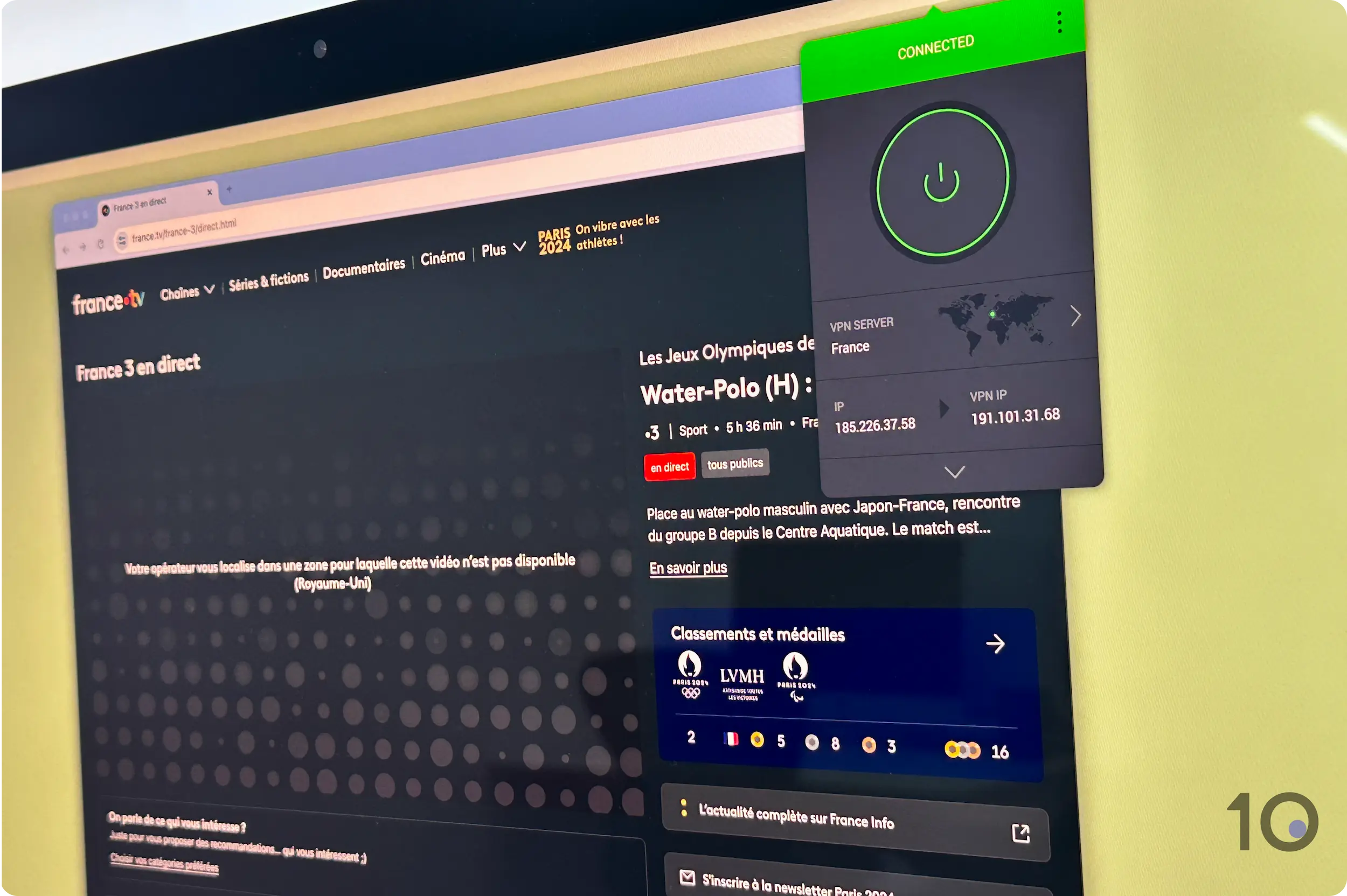 3 Best Free & Paid VPNs to Get a France IP Address