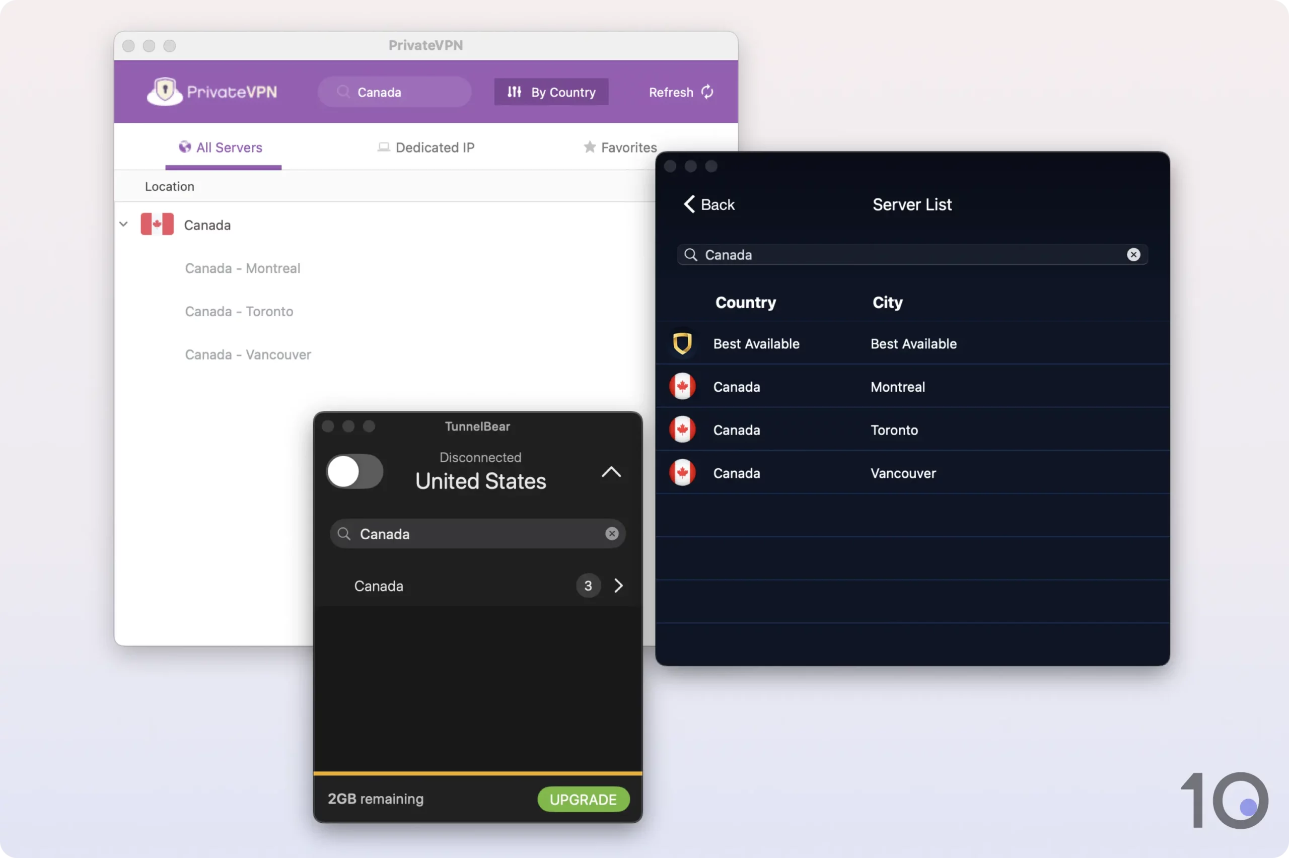 The 4 Best Free & Paid VPNs for Canada