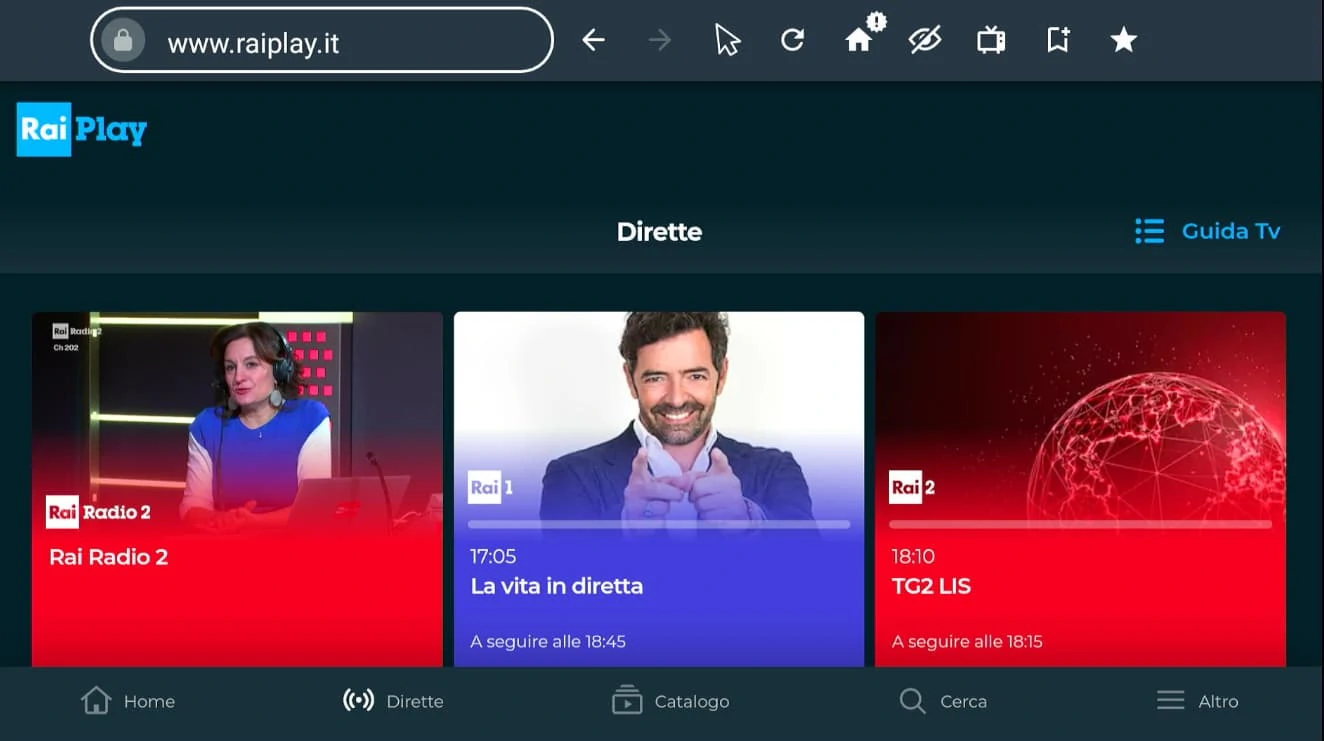 Come vedere RaiPlay all'estero gratis con una VPN
