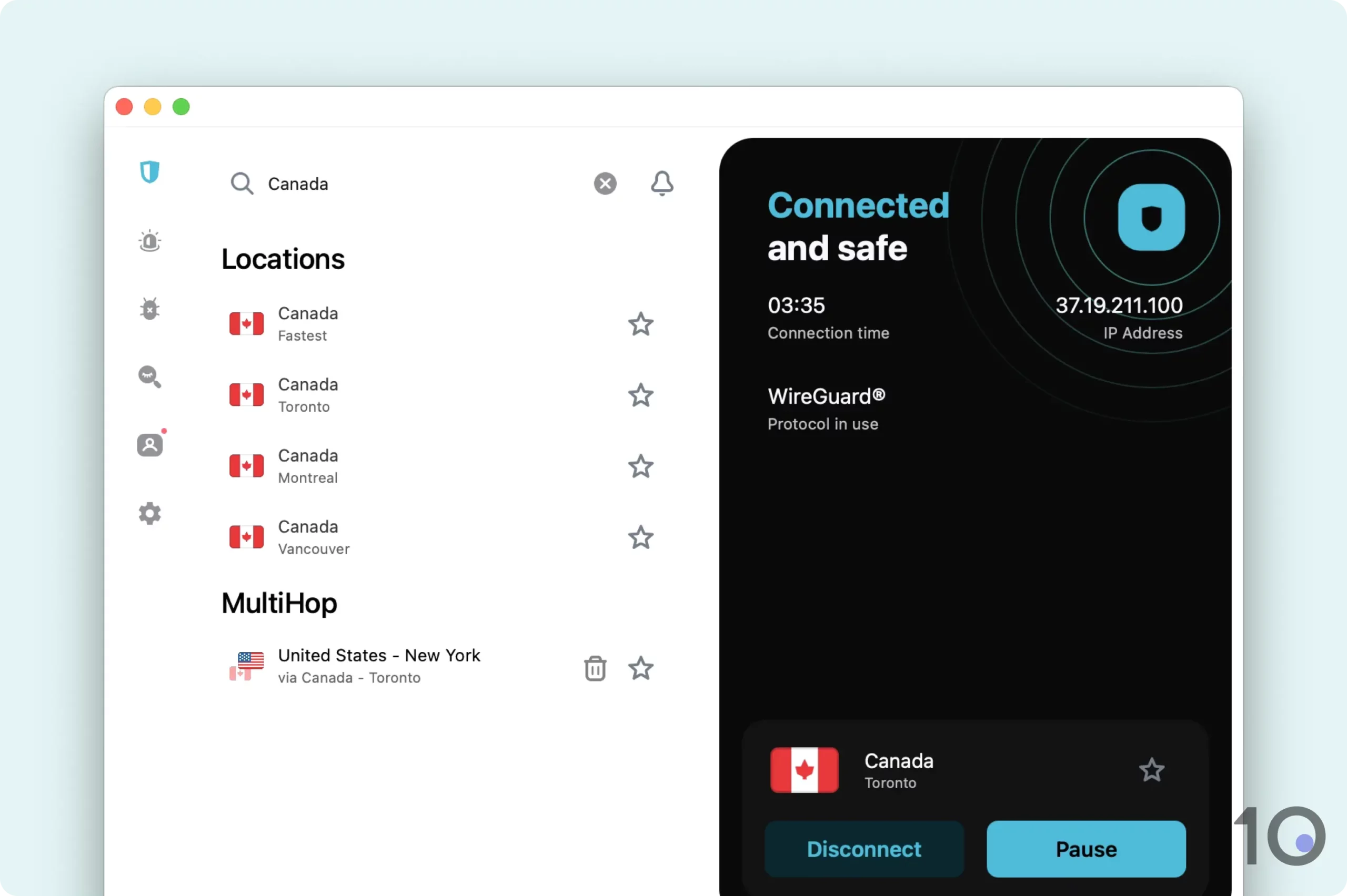 The Best VPNs for Canada (2 Free, 2 Paid)