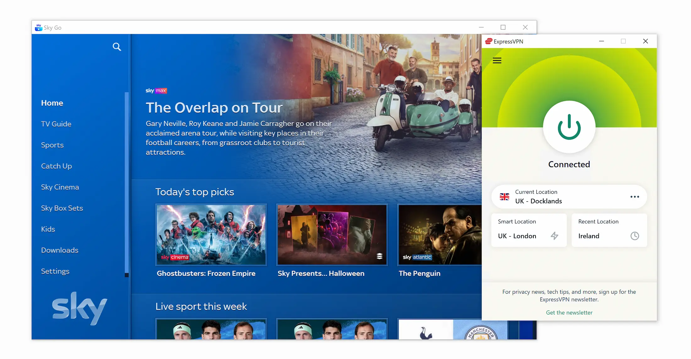 How to Watch Sky Go Abroad with the Best VPNs