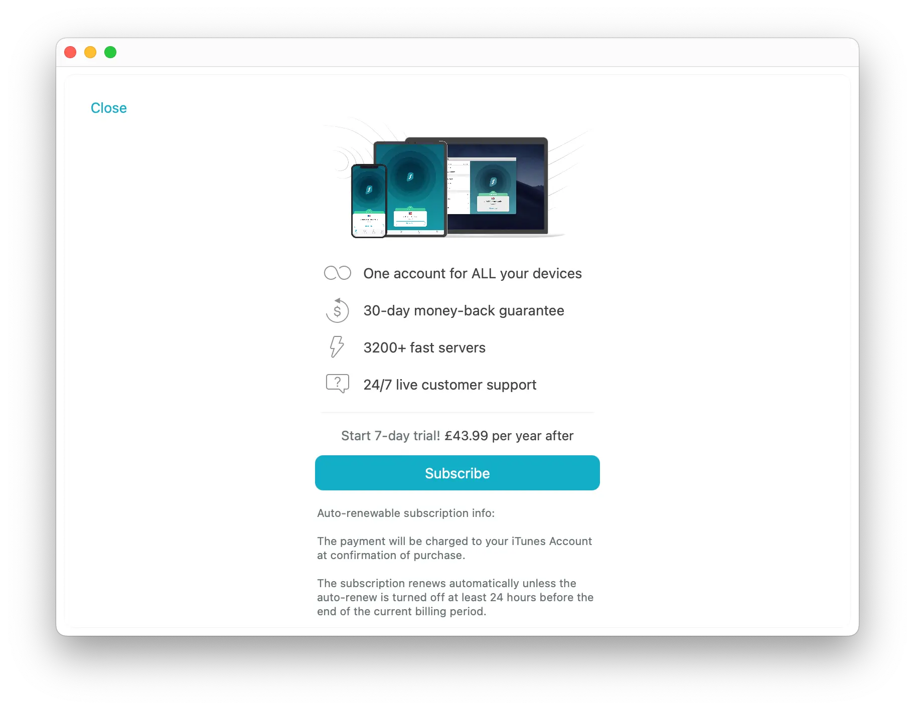 How to Get a Surfshark Free Trial (Up to 67 Days Risk-free)