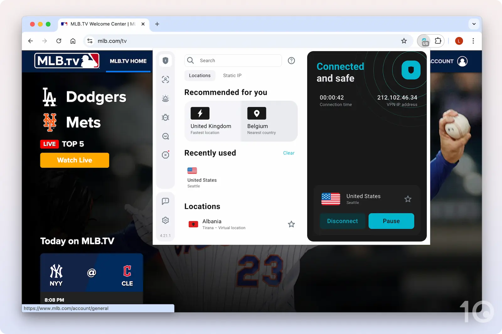 3 Best VPNs to Bypass World Series Blackouts on MLB.TV